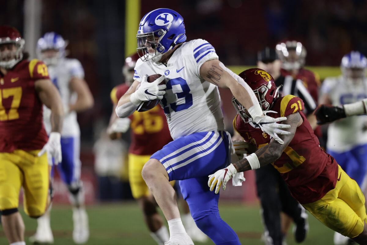 How BYU football benefits from Masen Wake’s combination of power and ...